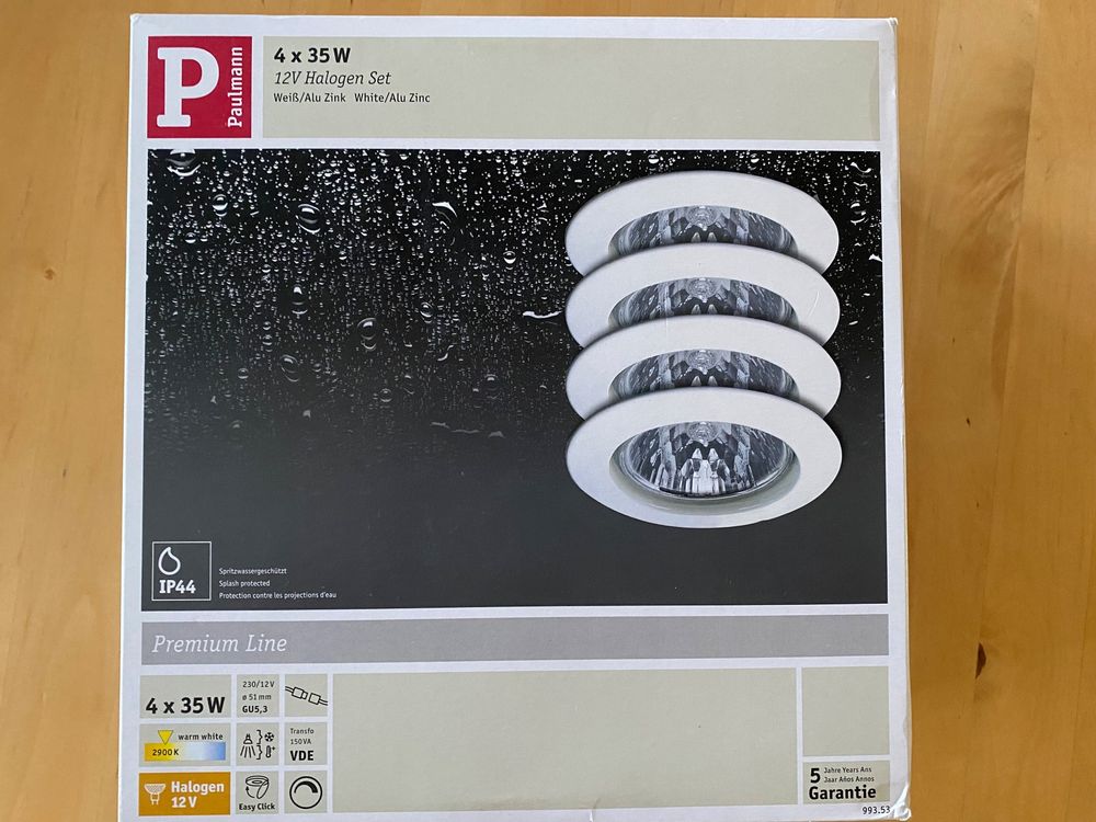 HALOGEN 12V SET PAULMANN NEU | Kaufen auf Ricardo HALOGEN 12V SET PAULMANN NEU | Kaufen auf Ricardo