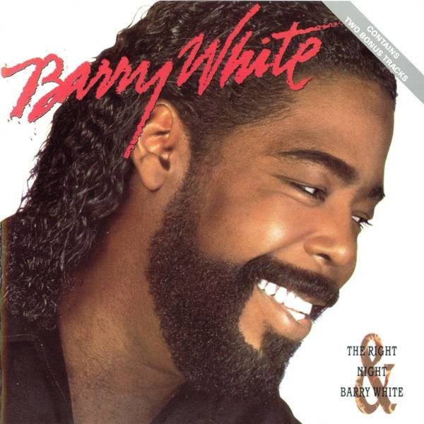 Barry White -the Right Night [A&M] inc. "Good Dancing Music" (D ...