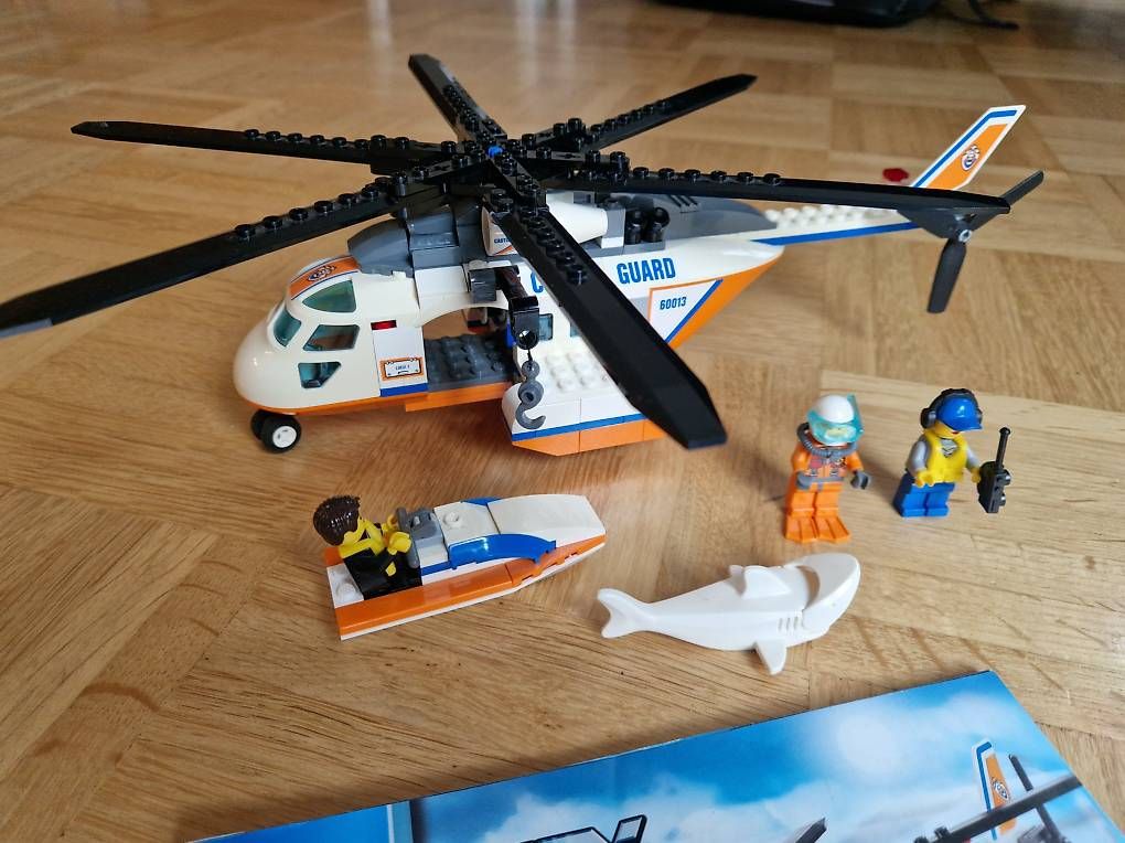 Lego city - Hubschrauber der Küstenwache (60013) (Gebraucht) in Möhlin ...