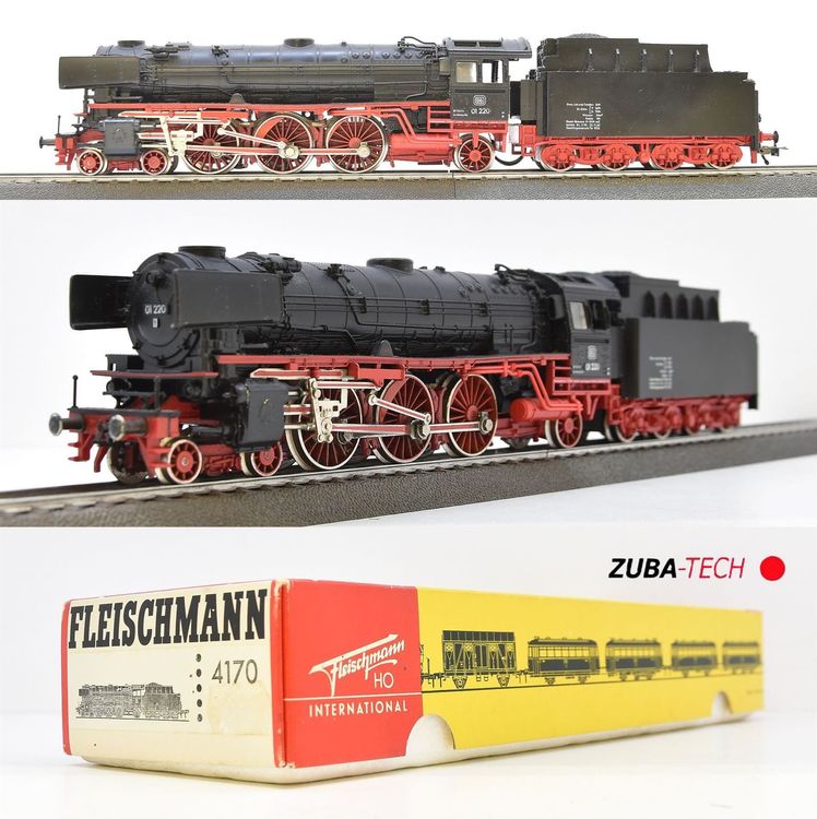 Fleischmann 4170 Dampflok BR 01 DB H0 (Gebraucht) in St. Gallen für CHF 35.5 – mit Lieferung auf ...