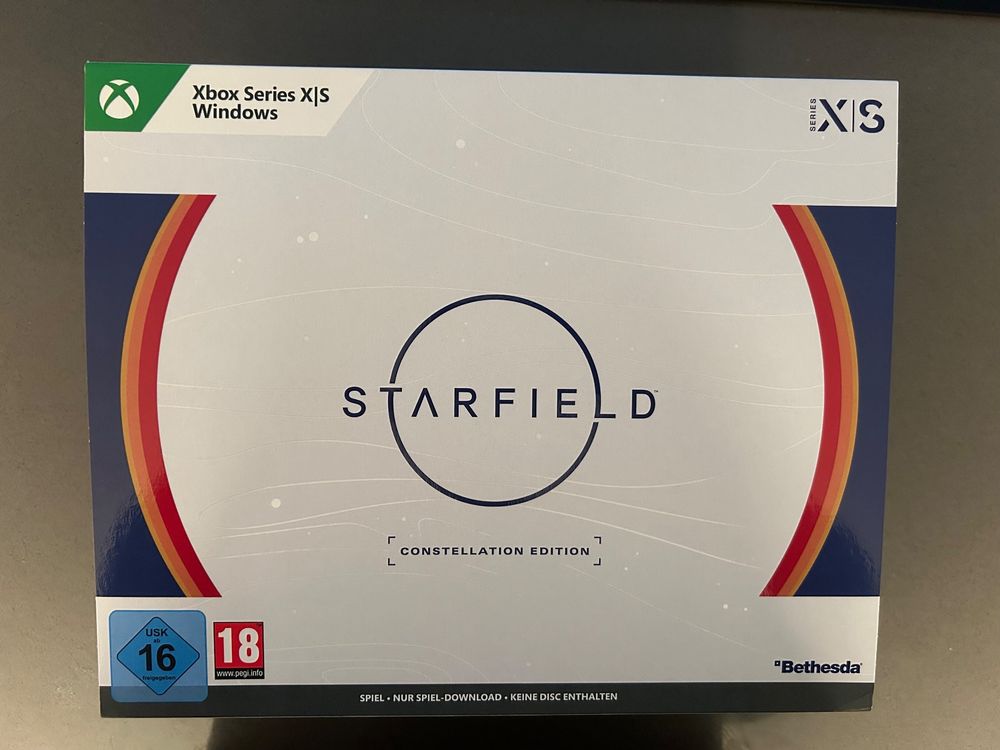 Starfield Constellation Edition Xbox ungebraucht (Neu (gemäss ...