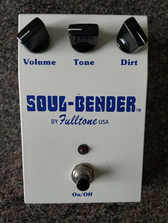 Vintage Fulltone Soul Bender - Effektpedal 1997 (Gebraucht) in für CHF ...