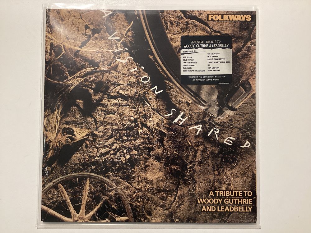 Folkways LP - Tribute To Woody Guthrie And Leadbelly | Kaufen auf Ricardo