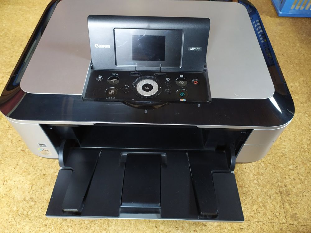 Multifunktionsgerät Tintenstrahldrucker Canon Pixma MP620 (Gebraucht ...