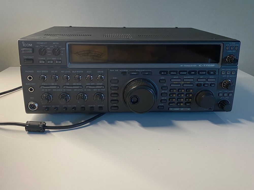 Icom IC-775DSP HF Transceiver | Kaufen auf Ricardo