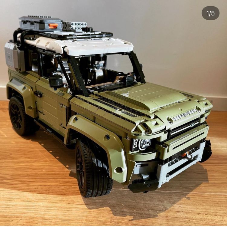 Lego Technic Land Rover Defender | Kaufen auf Ricardo
