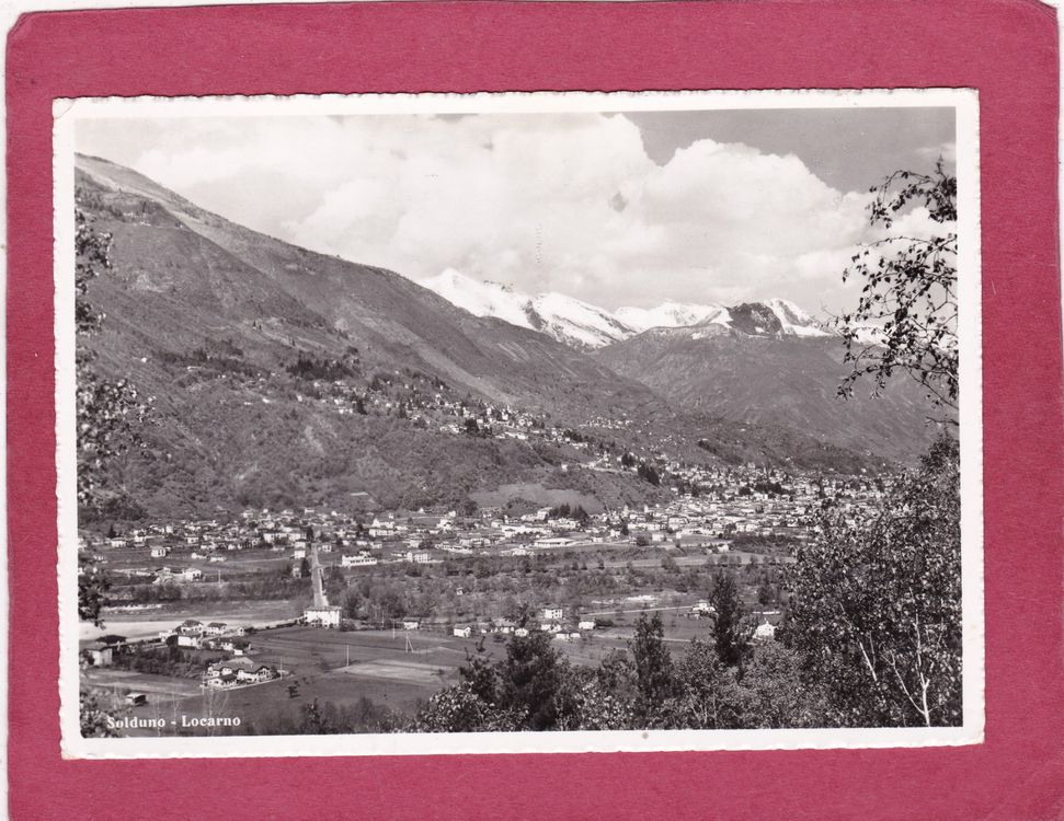 Solduno Locarno 1963 | Kaufen auf Ricardo