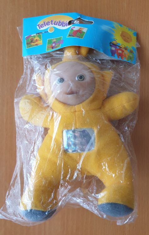 Teletubbies Set (4 Stück aus Plüsch in OVP) 90er Jahre HIT | Kaufen auf ...