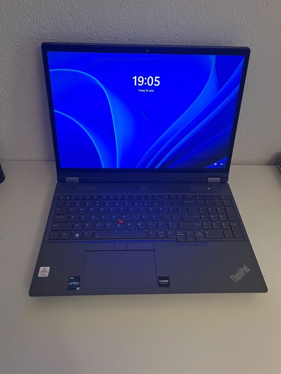 Lenovo Thinkpad P16 Gen 1, 2TB Neu! (Neu (gemäss Beschreibung)) in ...