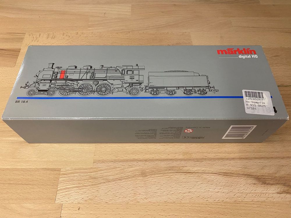 Märklin 37184 Schnellzuglok mit Schlepptender BR S3/6 DRG (Neu (gemäss ...