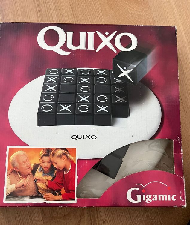 Quixo (Gebraucht) in für CHF 1 – mit Lieferung auf Ricardo kaufen