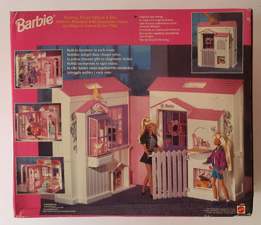 Barbie: Folding Pretty House / Mattel 1696 / 1996 (Neu (gemäss ...