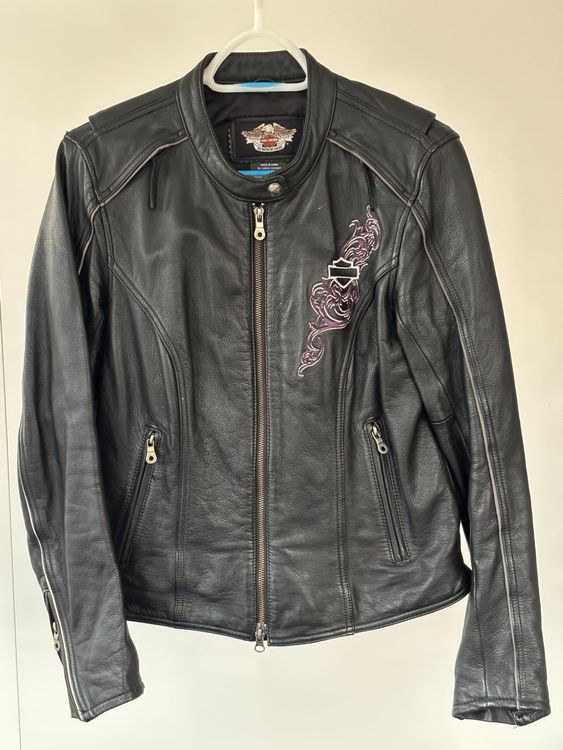 Lederjacke Harley Davidson Damen
