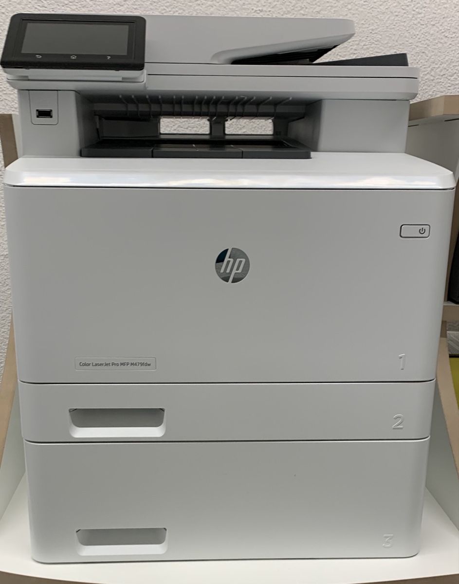 HP Color LaserJet Pro MFP M479dw Farblaserdrucker (Gebraucht) in Brienz ...