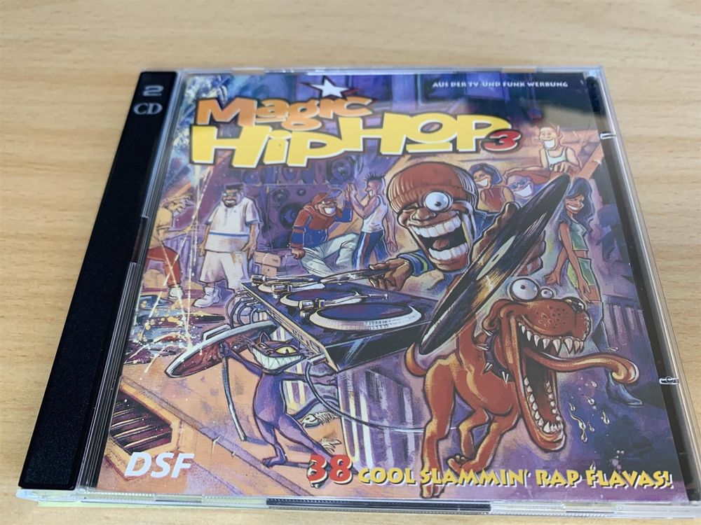 Magic Hip Hop 3 - 2 CD (Gebraucht) in Rikon im Tösstal für CHF 9.5 ...