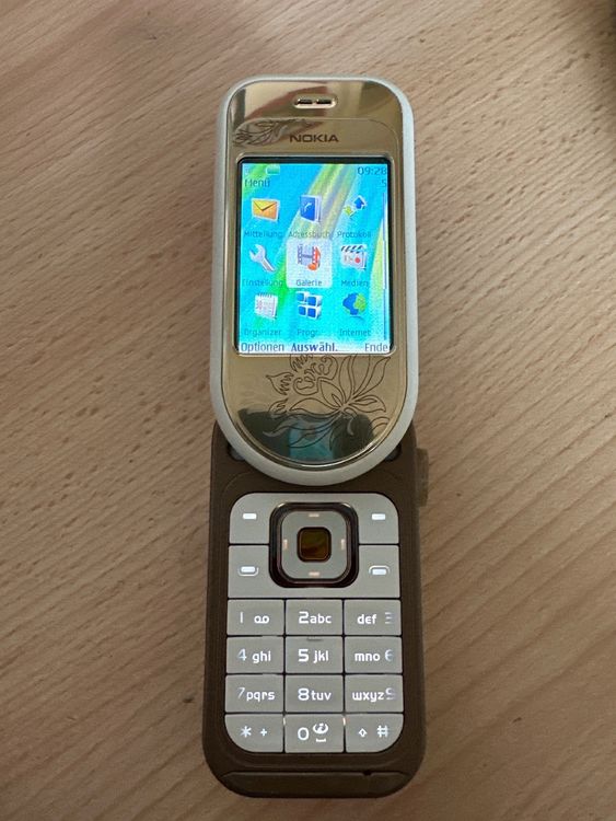 Nokia 7370 Gold (Gebraucht) in Niederönz für CHF 39 – mit Lieferung auf ...