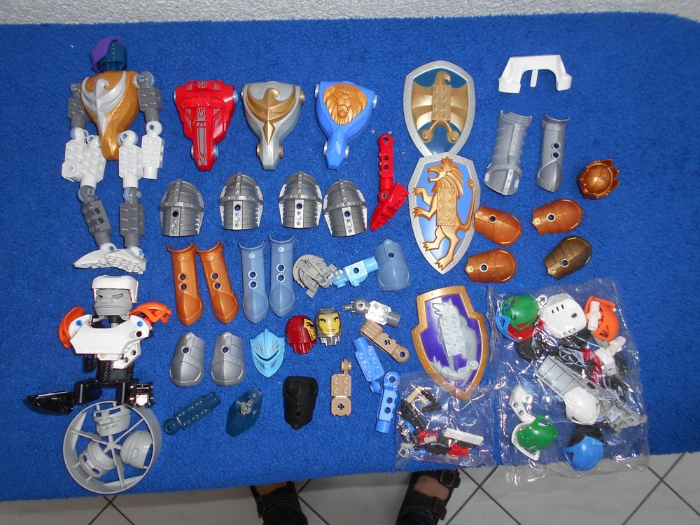 Lego Knights Kingdom Ersatzteile, nicht komplett ( Set 622 ) (Gebraucht ...