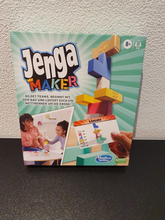 Hasbro - Jenga Maker | Kaufen auf Ricardo
