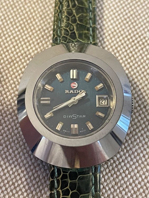 Rado diastar vintage des années 80 env | Kaufen auf Ricardo