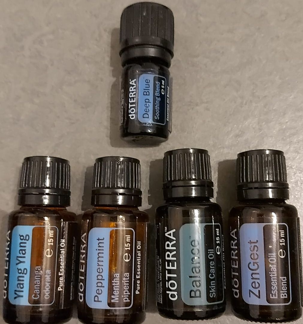 dōTERRA doTerra Ätherische Öle: Ylang Ylang, Balance, usw. (Neu und ...