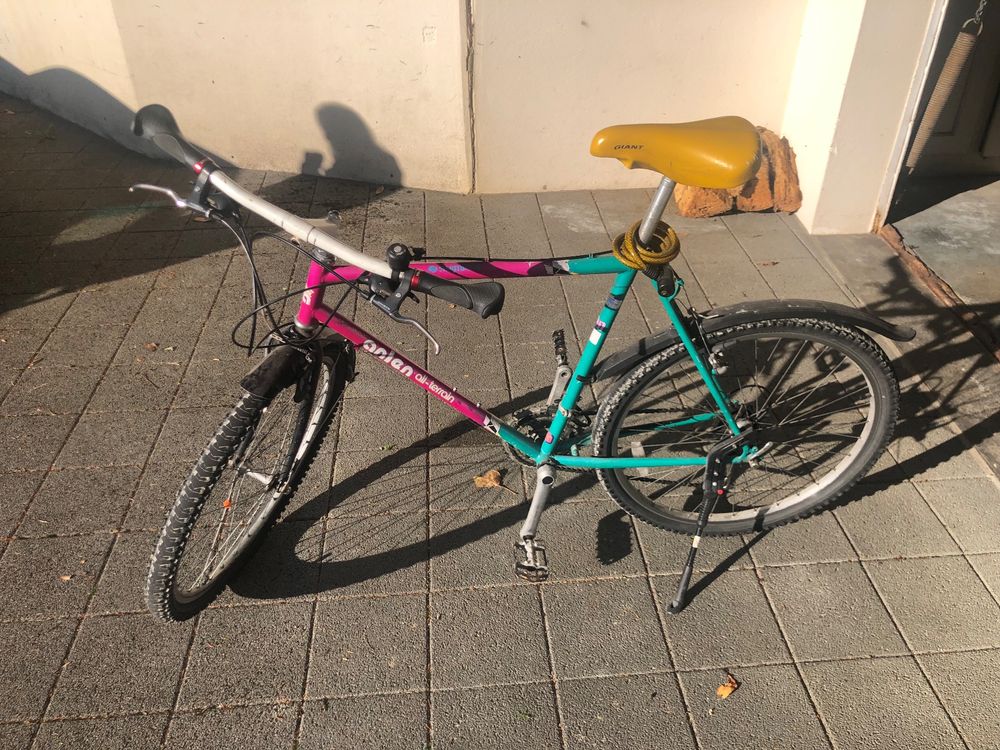 Mountainbike Anlen 80s Look (Gebraucht) in Évilard für CHF 50 – nur ...