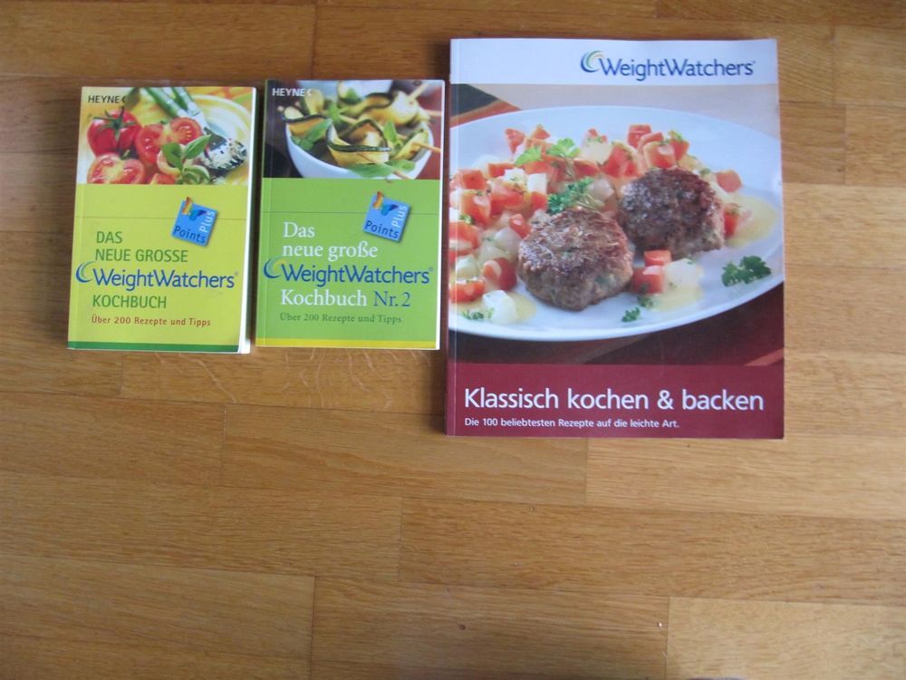 Weight Watchers Bucher
