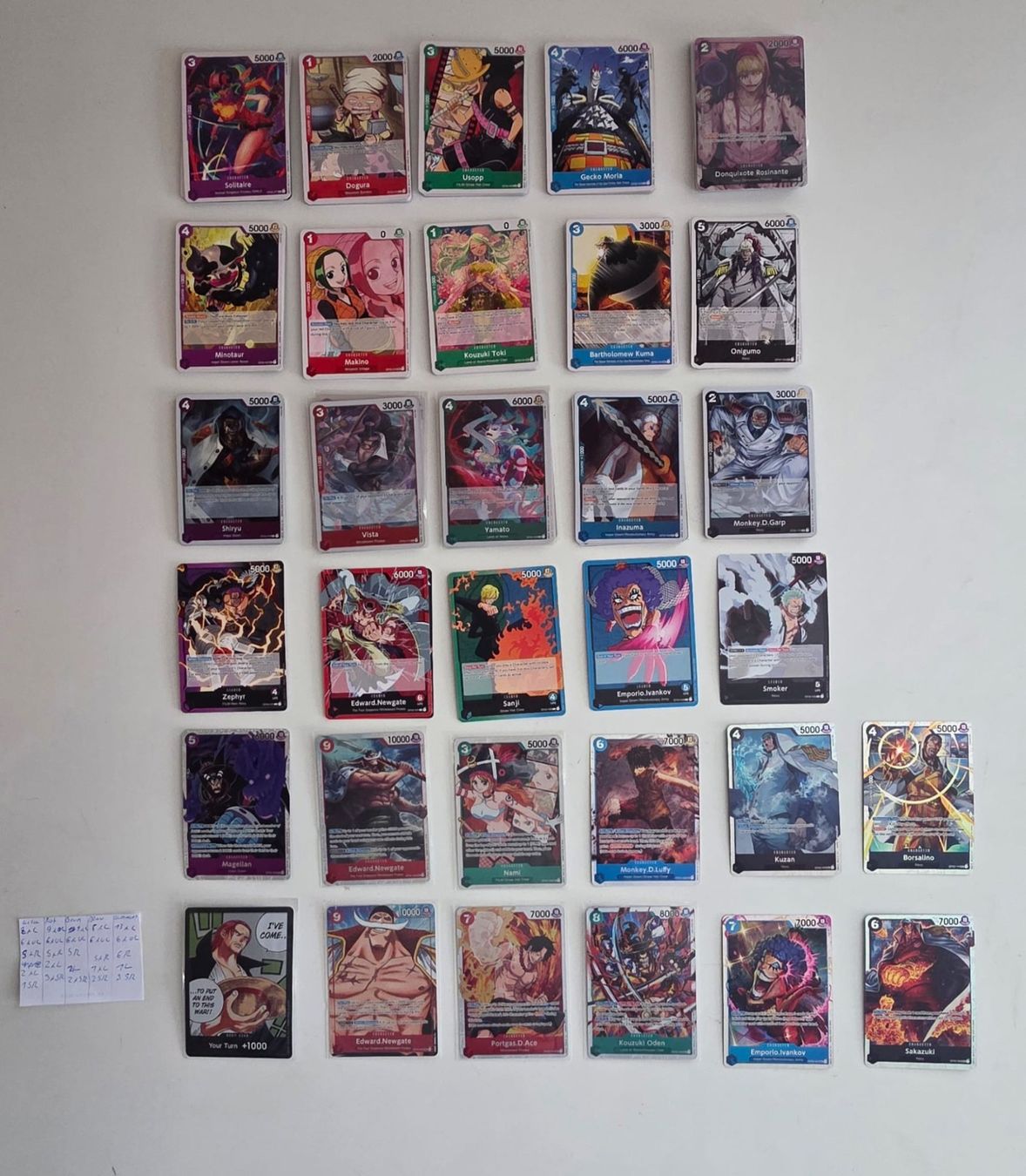 One Piece OP05 (BIG SET) AWAKENING OF THE NEW ERA - [OP-05] (Gebraucht ...