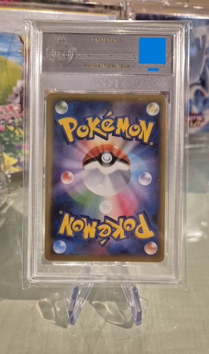 Pokémon GX Karte Trevenant & Dusknoir PGS 9,5 Jap. 2019 (Neu (gemäss ...