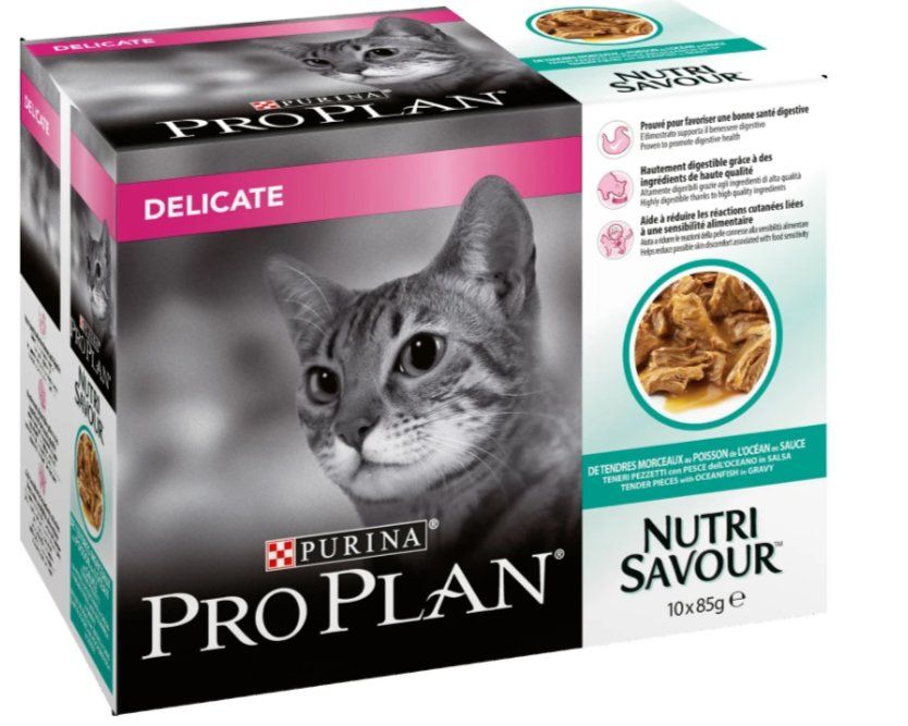 60x Pro Plan Nassfutter Delicate Fish | Kaufen auf Ricardo