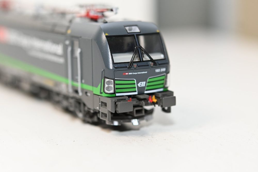 Siemens Vectron SBB Cargo LS Models HO/AC Digital mfx | Acheter sur Ricardo