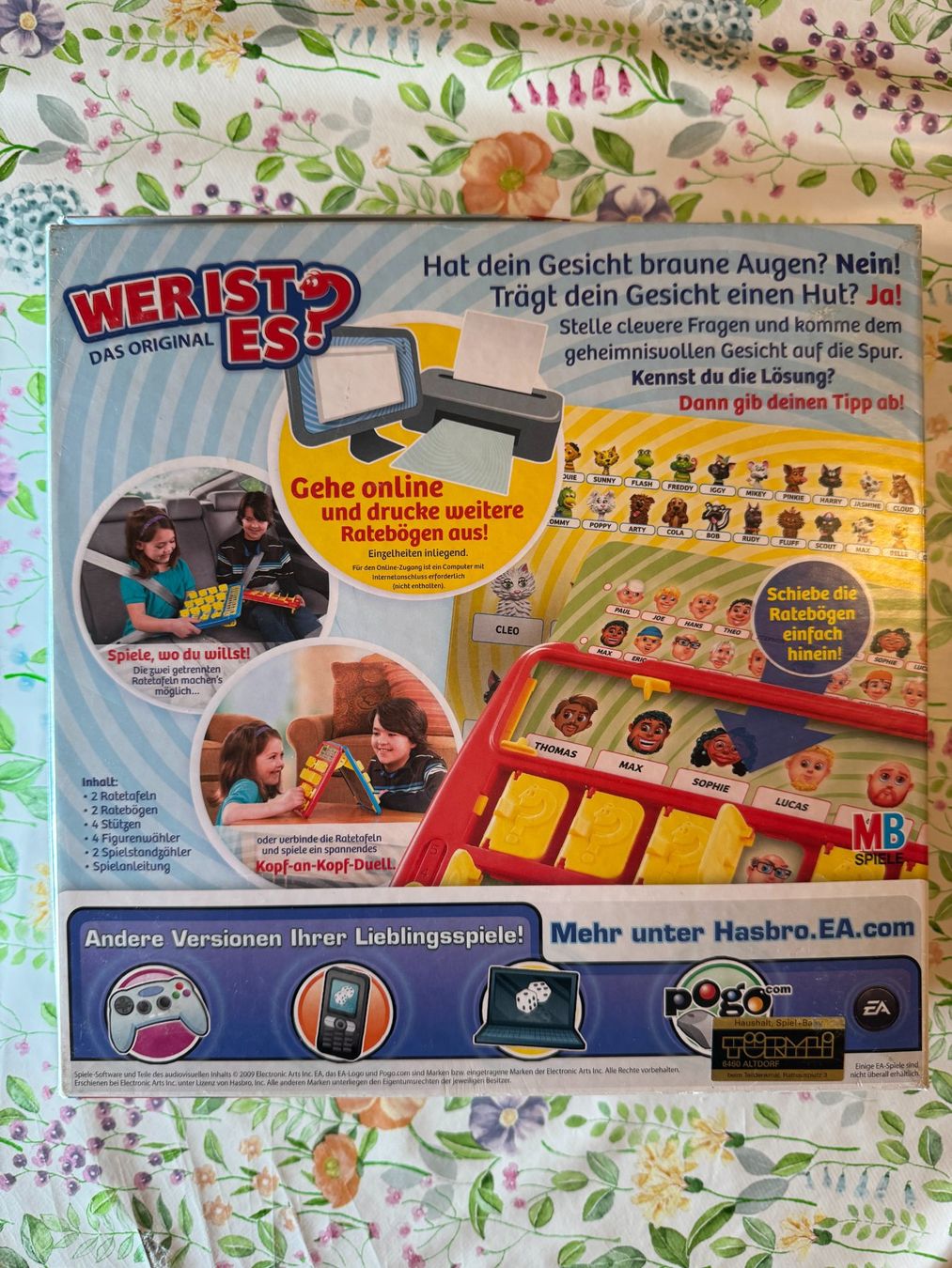 Wer ist es? - Das Original - Hasbro (Gebraucht) in Giswil für CHF 5 ...