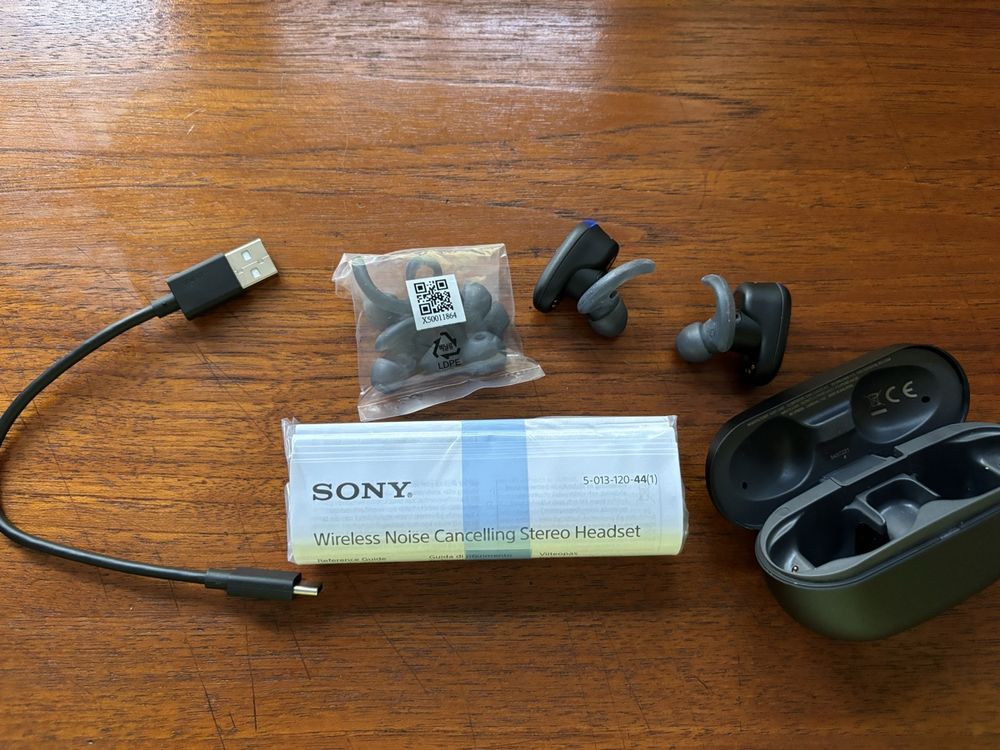 Sony Kopfhörer (WFSP800NB) (Gebraucht) in Zürich für CHF 50 – mit ...