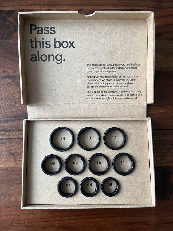 Ultrahuman Air Ring Sizing Kit | Kaufen auf Ricardo