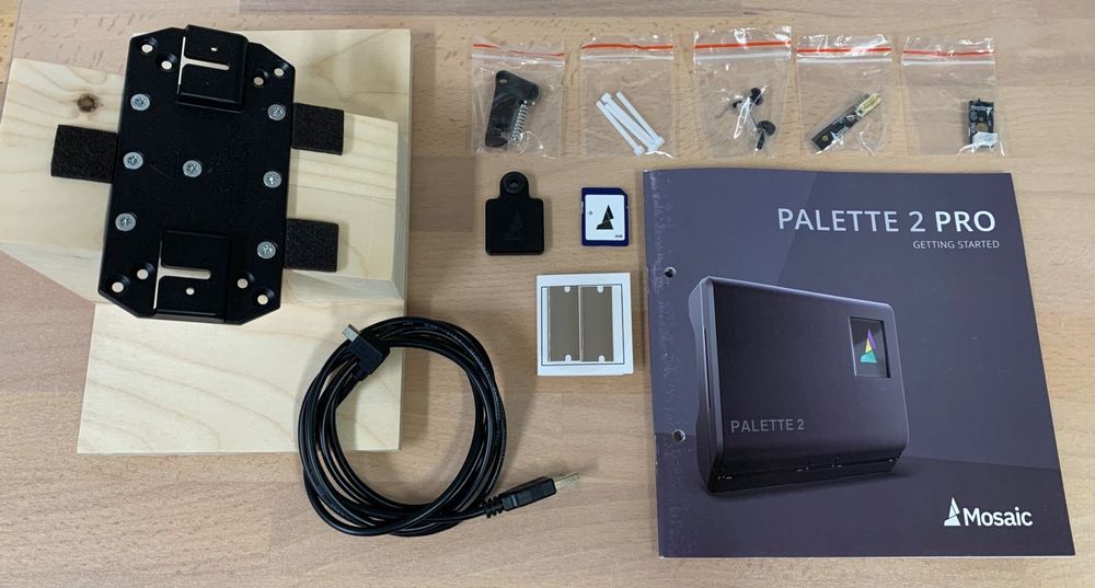 PALETTE 2 PRO - FULLSET - Mehrfarbendruck mit JEDEM Drucker (Neu ...