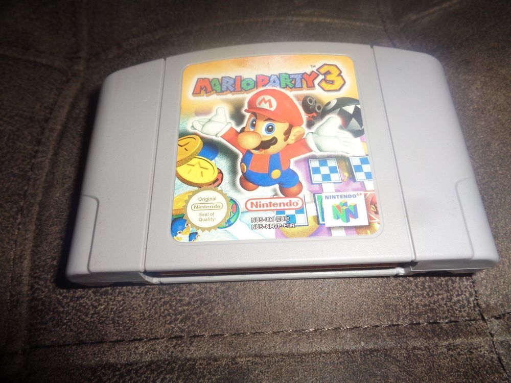 Mario Party 3 N64 (Gebraucht) in für CHF 149 – mit Lieferung auf ...