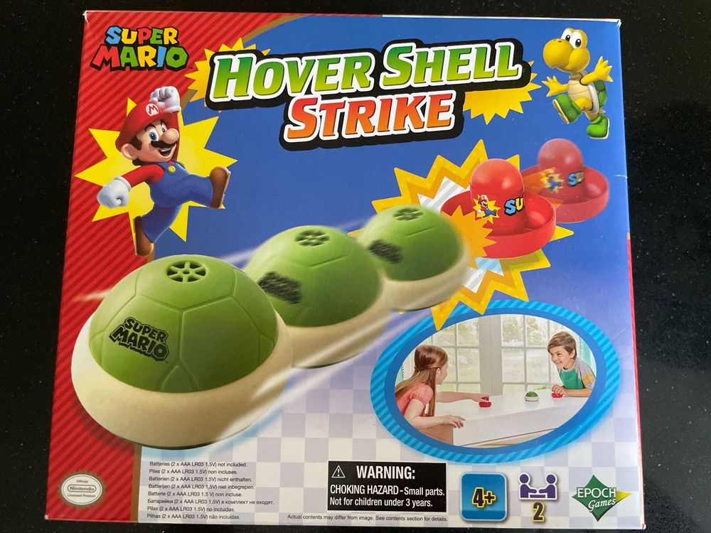 Spiel Super Mario Hover Shell Strike (Neu und originalverpackt) in ...