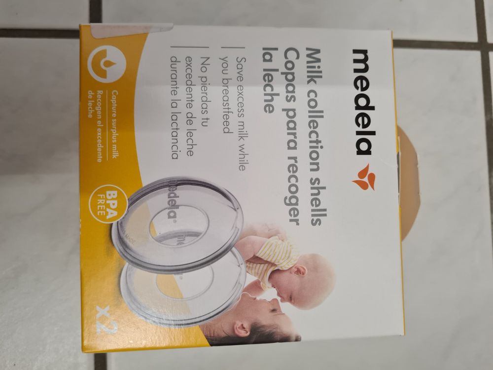 Medela milk collection shells | Kaufen auf Ricardo