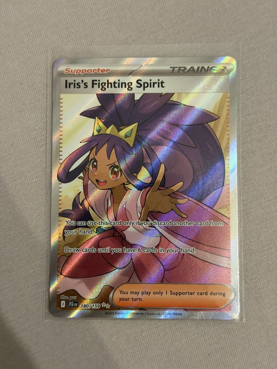 Pokémon Iris's Fighting Spirit 180/159 Journey Together (Neu (gemäss ...
