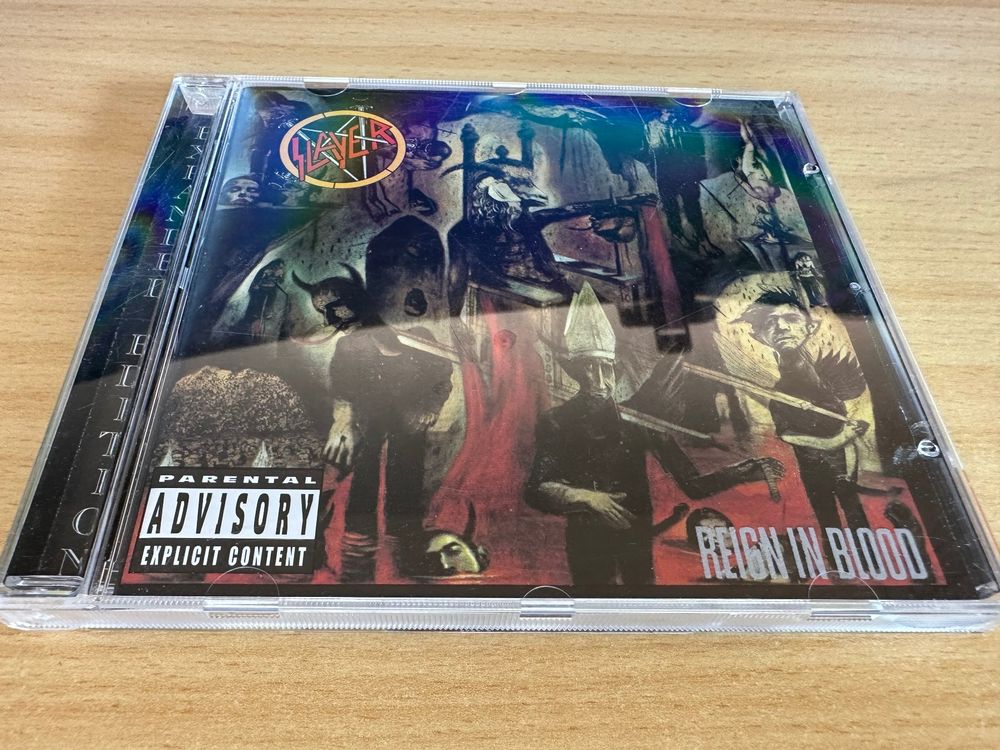 Slayer – Reign In Blood (Gebraucht) in Rikon im Tösstal für CHF 12.5 ...
