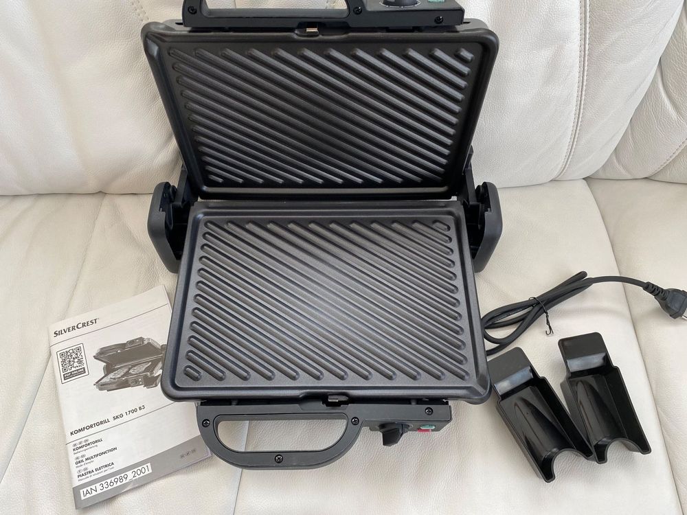 Tischgrill Silvercrest SKG 1700 komplett neu ! | Kaufen auf Ricardo