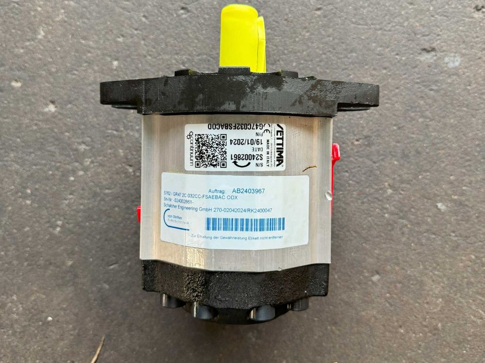 SETTIMA Continuum Schraubenspindelpumpe GR47 2C (Neu und ...