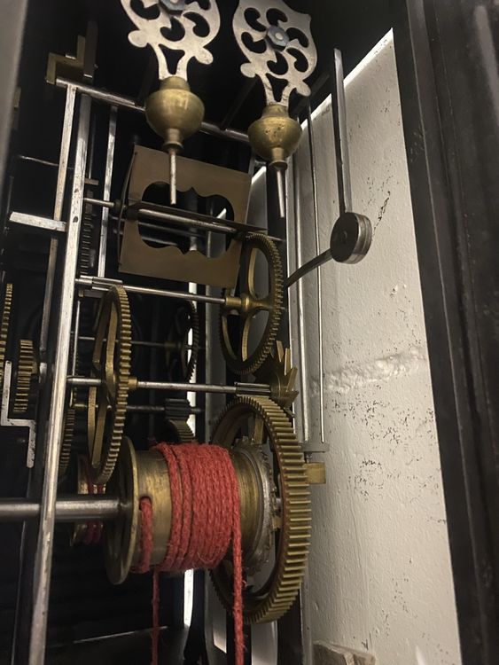 Comtoise Burgunderuhr | Kaufen auf Ricardo