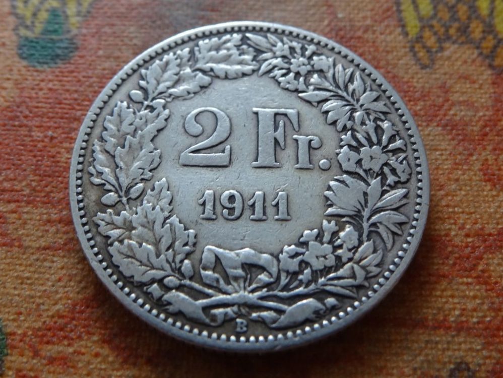 2 Fr. 1911 | Kaufen auf Ricardo