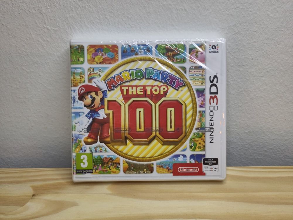 Mario Party The Top 100 Nintendo 3DS NEU | Kaufen auf Ricardo