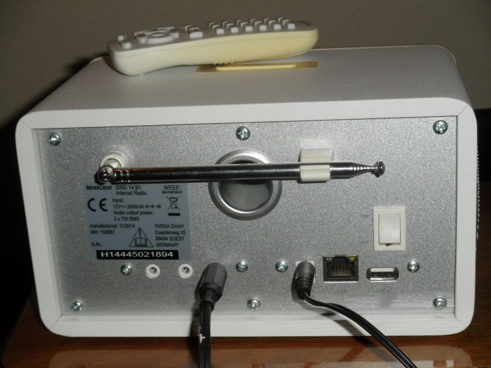 silvercrest sird 14 b1 DAB+ Internet Radio (Gebraucht) in Wittenbach ...