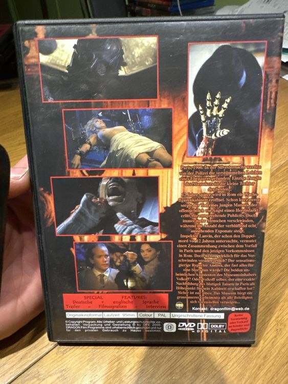 Wax mask Dragon dvd (Gebraucht) in Benken ZH für CHF 9.9 – mit ...