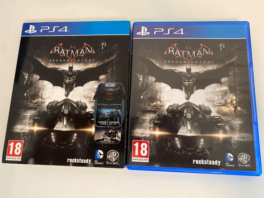 Batman: Arkham Knight - PS4/PS5 | Kaufen auf Ricardo