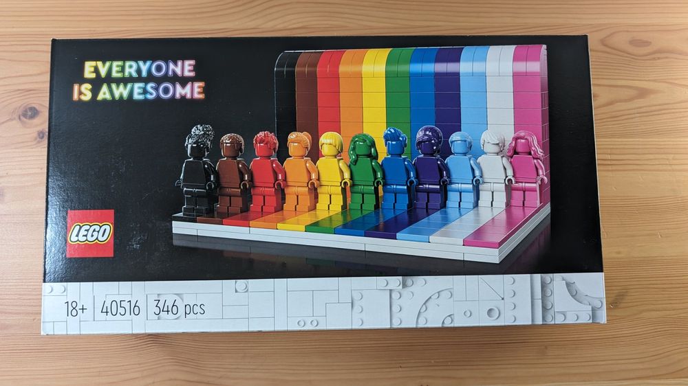 Lego 40516 Everyone is awesome | Kaufen auf Ricardo