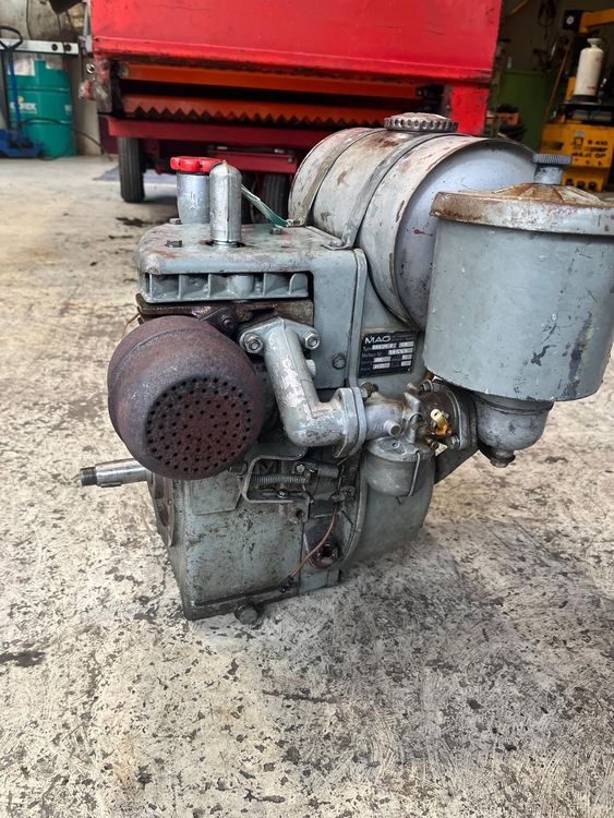 MAG Motor 1029 SRLX 162 (Gebraucht) in für CHF 150 – nur Abholung auf ...