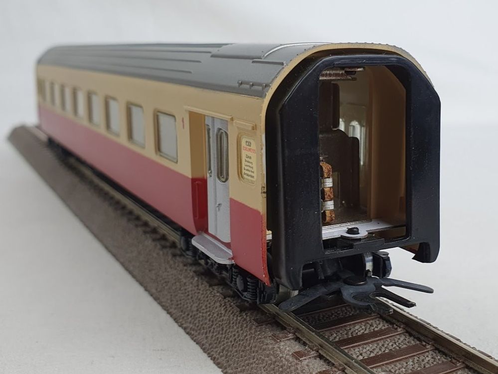 Märklin 4071 SBB TEE Abteil-Zusatzwagen für 3071 1987-90 OVP (Gebraucht ...